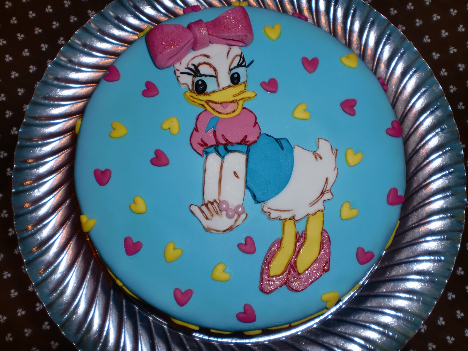 Tu tarta original: DAISY