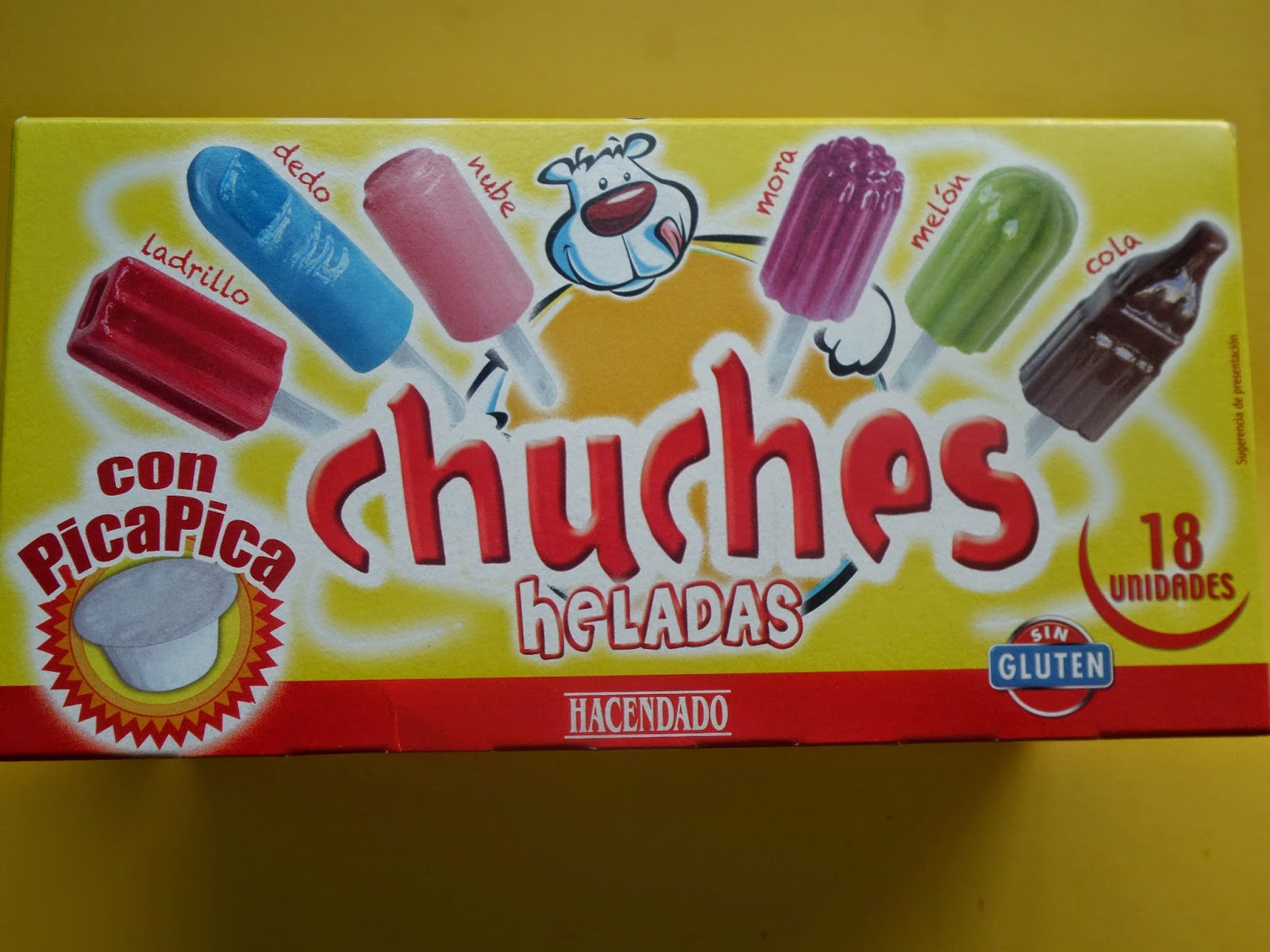 El mojete: A la rica chuche helada!!!
