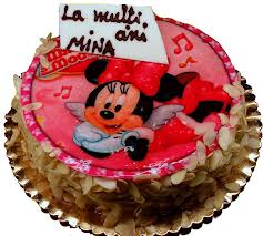 Modele Tort: TORT MINNIE MOUSE