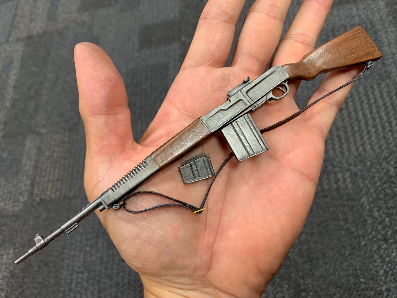 Custom Czech made rifle ZH-29 in 1/6 scale