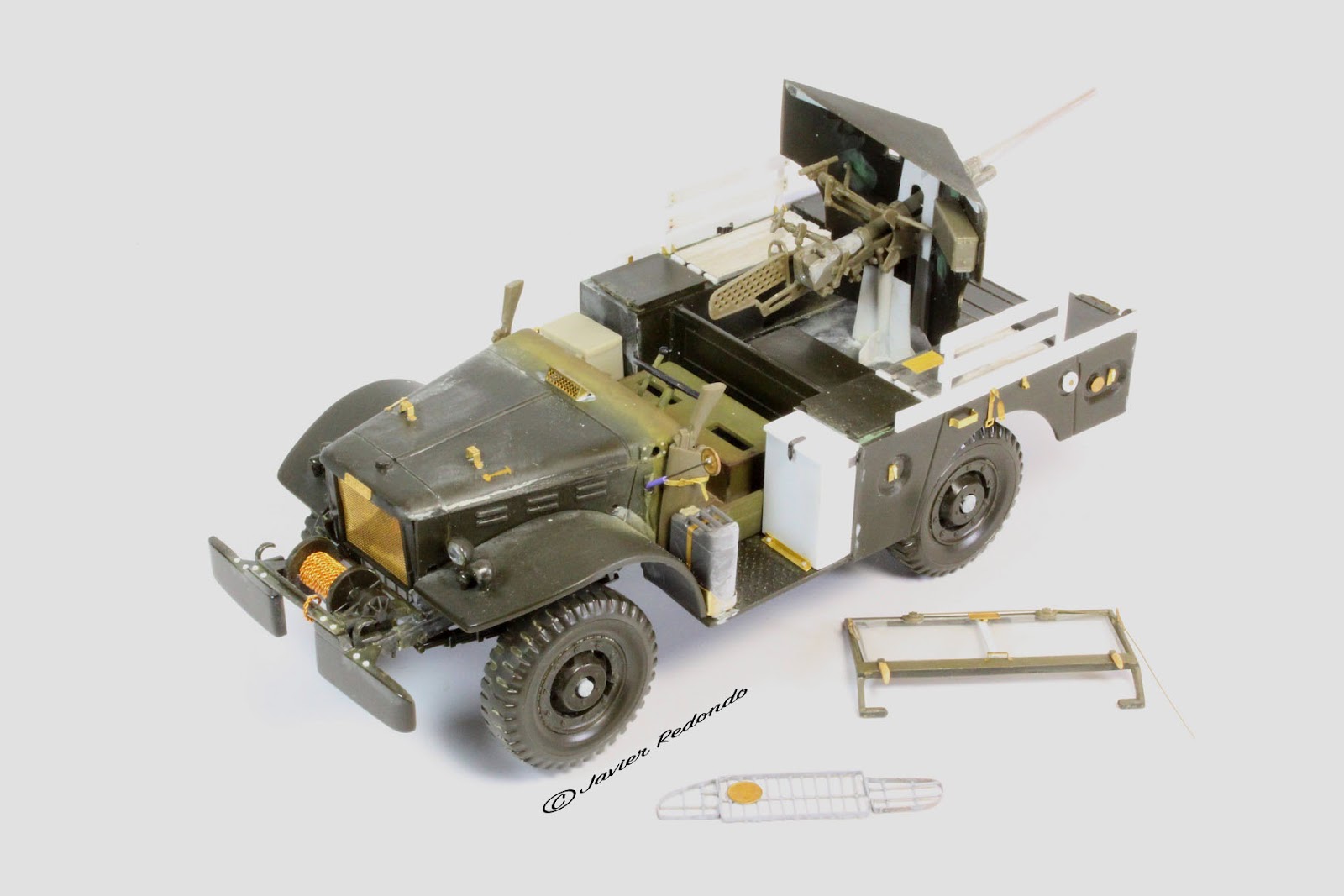WAR MACHINES: DODGE WC 55 37mm M6 ANTITANK