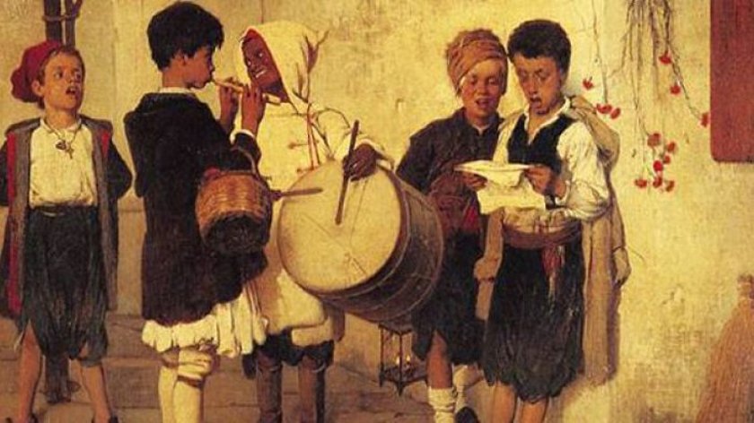 Ο πιο διάσημος πίνακας για τα κάλαντα και η ιστορία του - Τελευταία Έξοδος