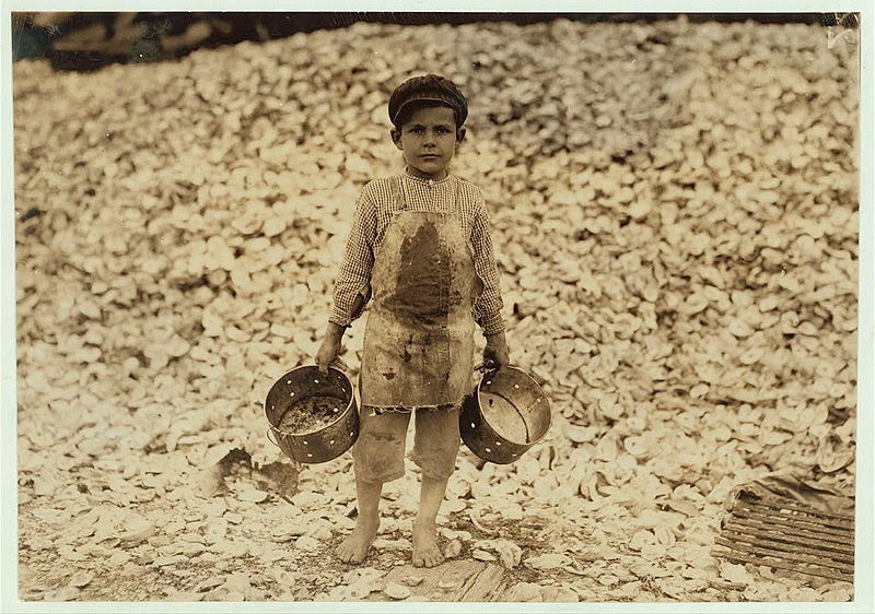 Vintage Portraits of Child Labor in the United States in the Early 20th ...