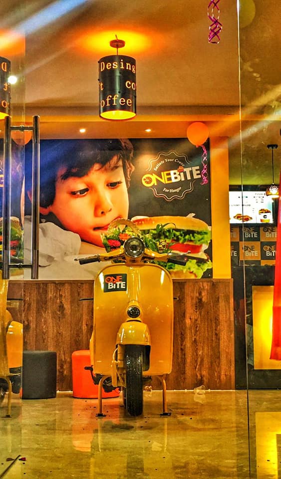 One Bite India Fast Food Restaurant Franchise Business in Delhi India