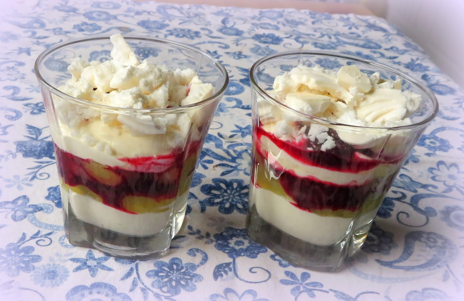 Blackberry & Lemon Eton Mess | The English Kitchen