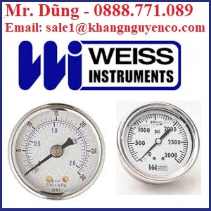 Thiết Bị Công Nghiệp: Đồng Hồ Đo Áp Suất Weiss – Đại Lý Weiss Việt Nam