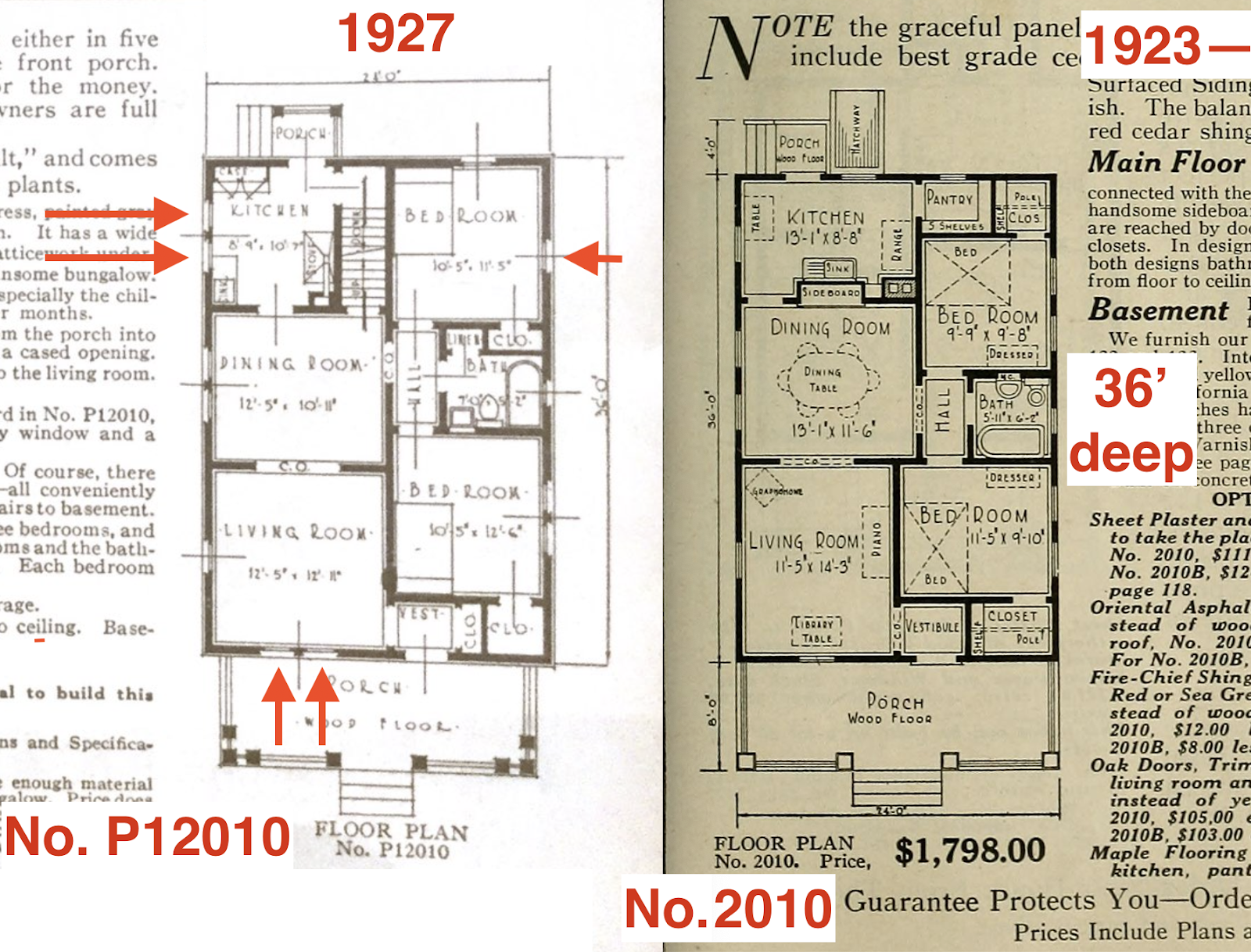 Sears House Seeker: Sears Houses In High Bridge, NJ: Winona On Prospect ...