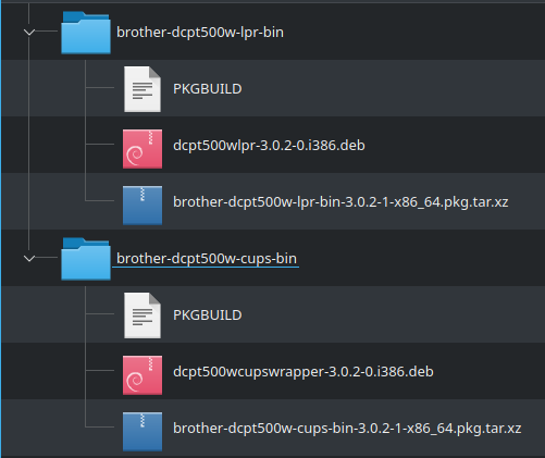 Install Brother Printer DCP T500W Driver On Manjaro Linux Dummies Evolution install-brother-printer-dcp-t500w-driver-on-manjaro-linux-dummies-evolution