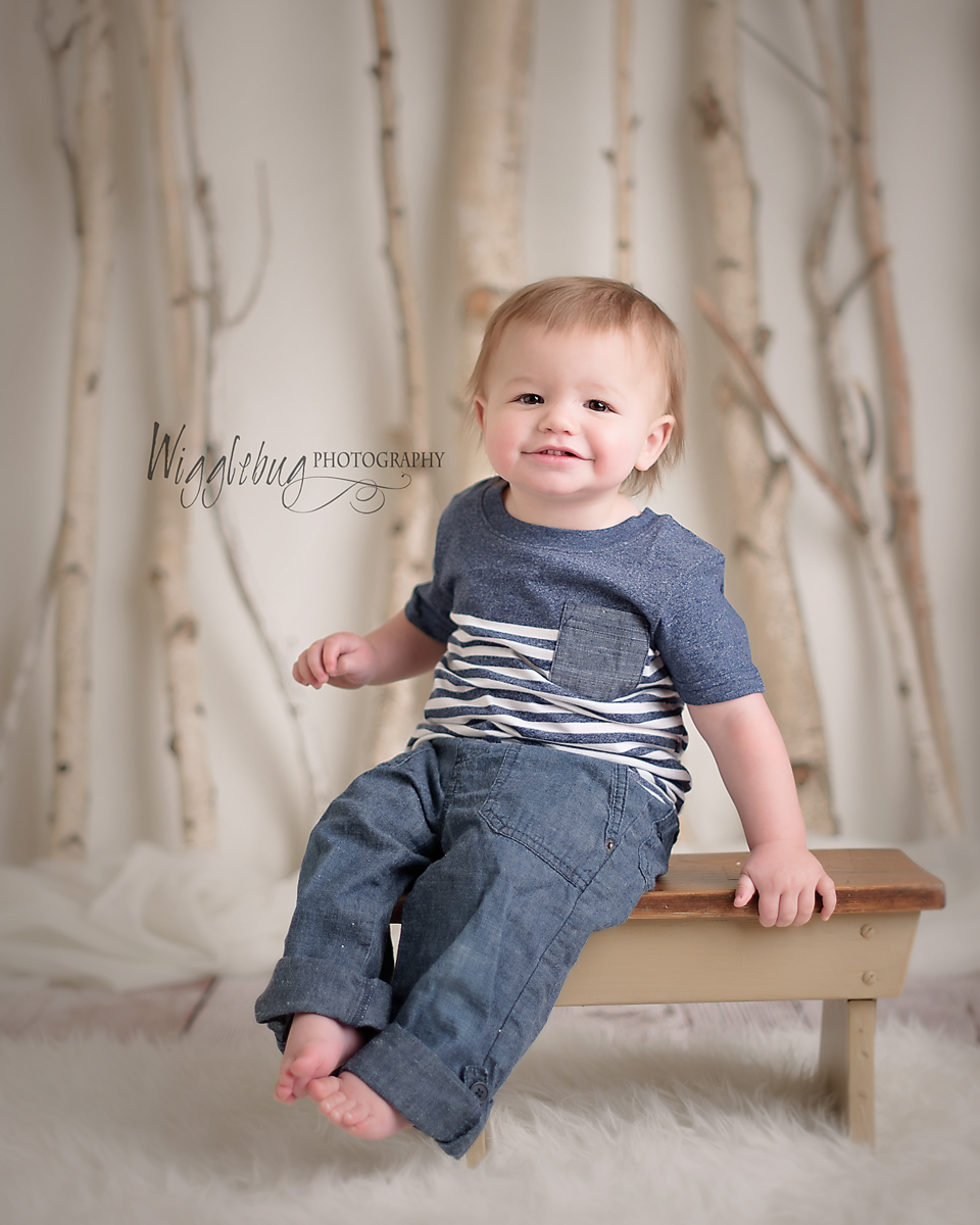 Baby Boy Turns One! | Newborn to One Year Old in the Blink of an Eye ...