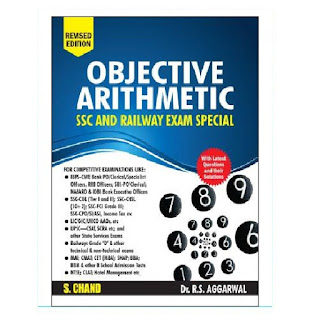 S Chand Objective Arithmetic | S Chand Publication (English Medium ...
