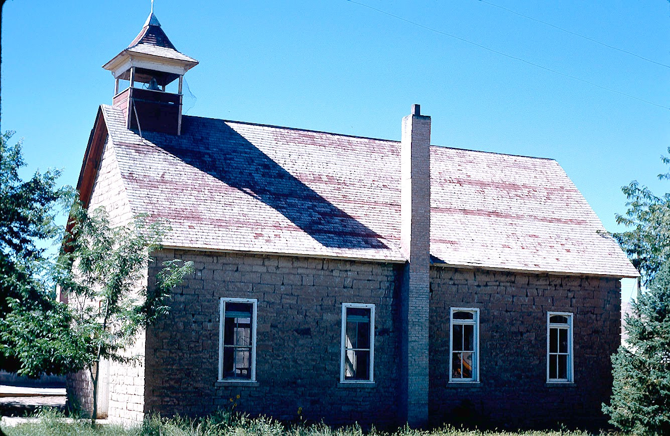 The Old Cowboy and Photography: The Doll House and Spanish Bottom