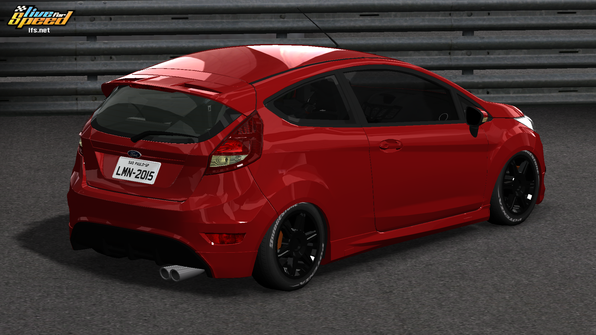 Lfs Heat Mods - [XF] Ford Fiesta