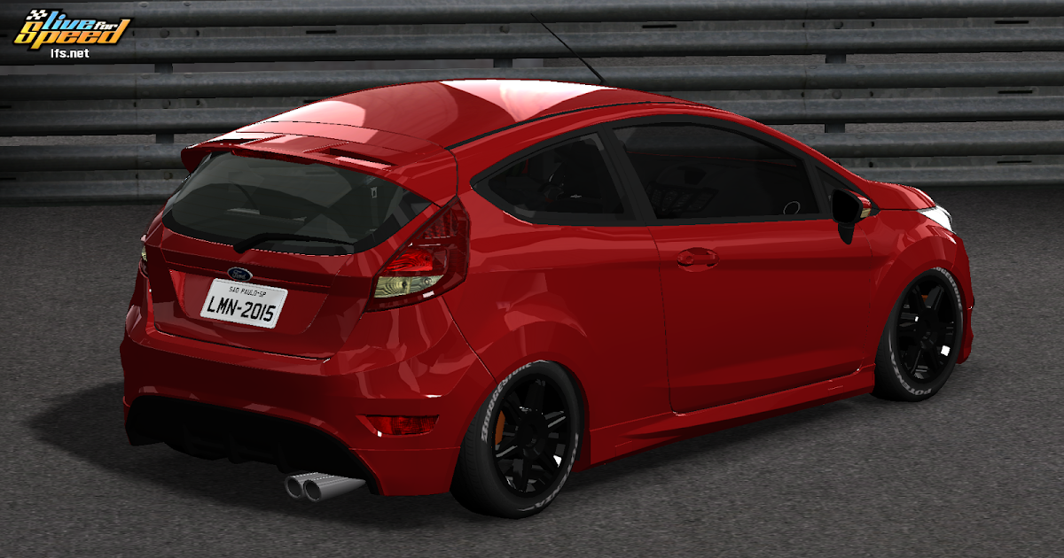 Lfs Heat Mods - [XF] Ford Fiesta