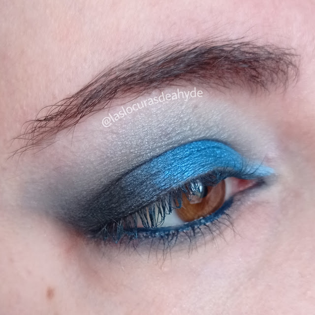 Las Locuras de Ahyde : Makeup Azul