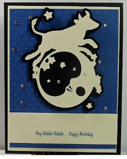 Girlia's Cards: Hey Diddle Diddle