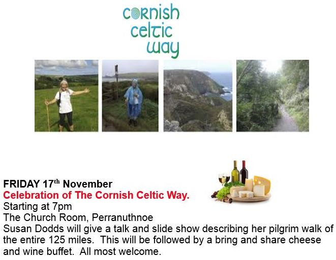 Perranuthnoe Village News: Cornish Celtic Way