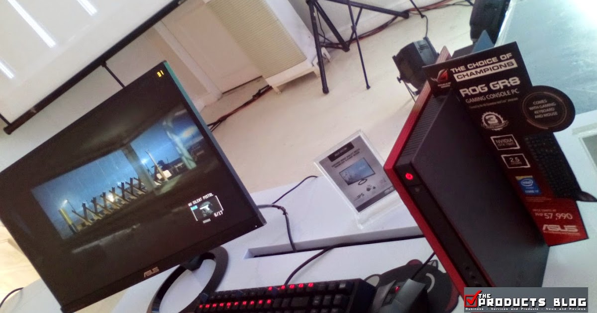 ASUS Preview: ROG GR8 Gaming Console PC