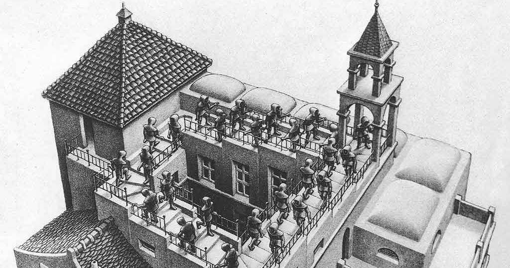 THE ART APPRECIATION BLOG: The Art of M.C. Escher