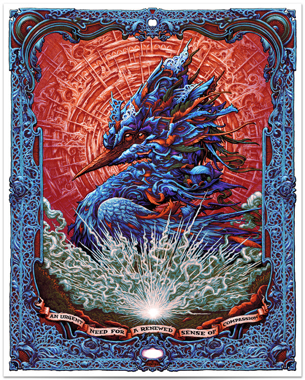 INSIDE THE ROCK POSTER FRAME BLOG: N.C. Winters Urgent Need Print Release