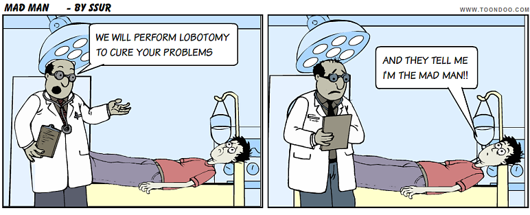 THE CONTROVERSIAL NEUROSURGERY: TRANSORBITAL LOBOTOMY