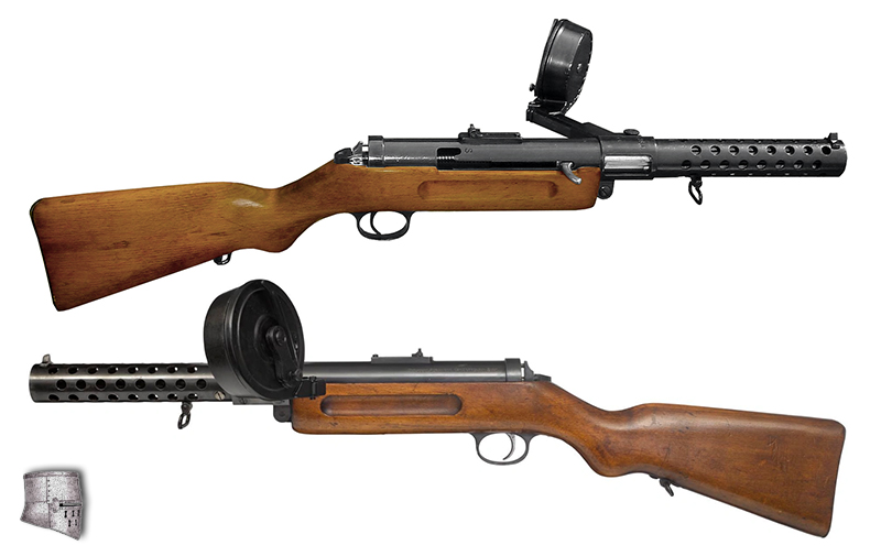 AMO DEL CASTILLO: ORIGEN DEL SUBFUSIL