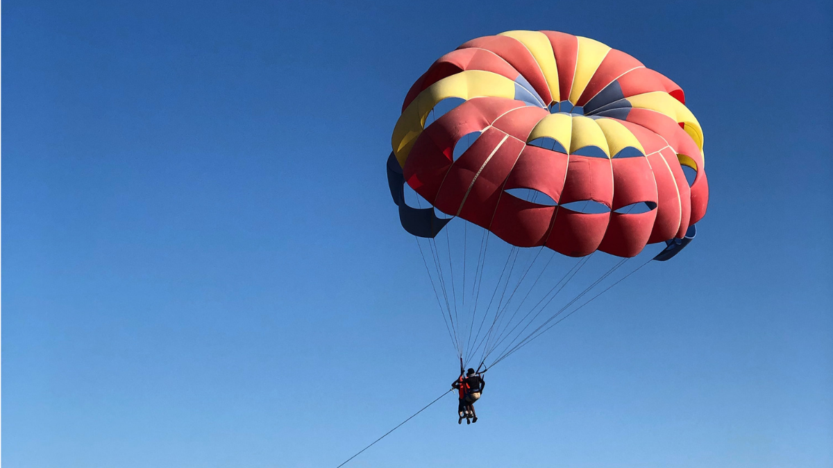 Parasailing at Khor Fakkan & Exploring the Coral Island – A Getaway to ...