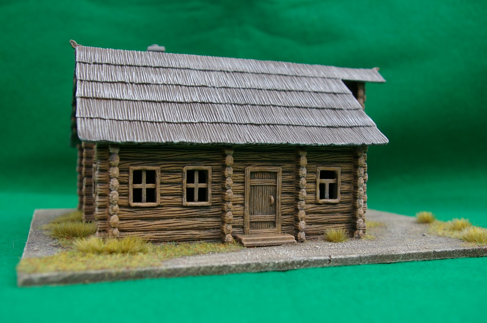 Wee Men under the Bed: Pegasus Hobbies 1/72 Russian Log Houses