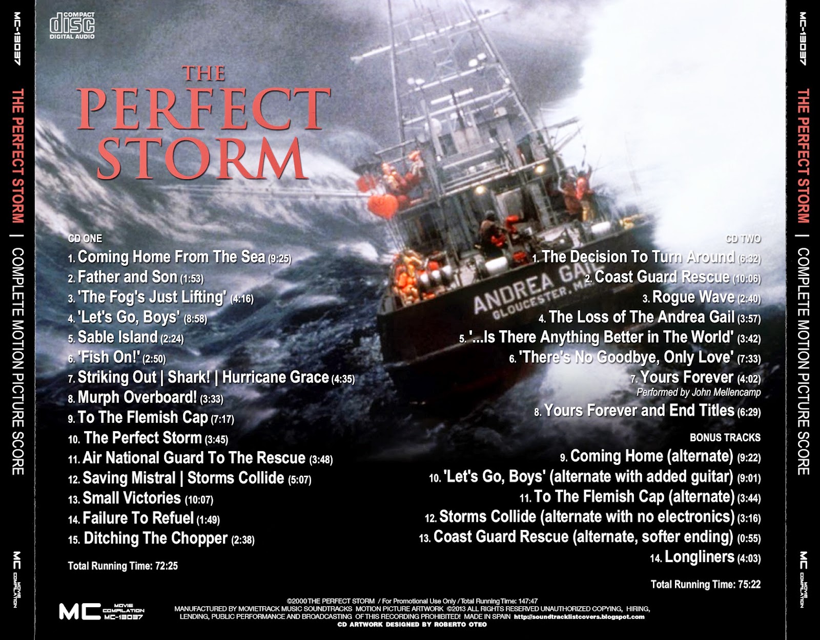 Soundtrack List Covers: julio 2013