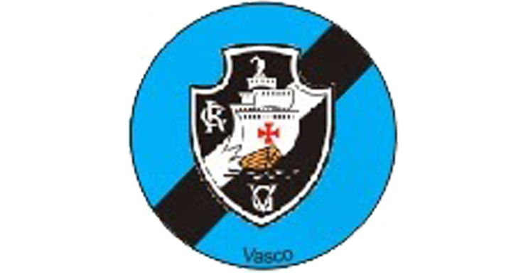 Escudos de Futebol de Botão LH: Vasco