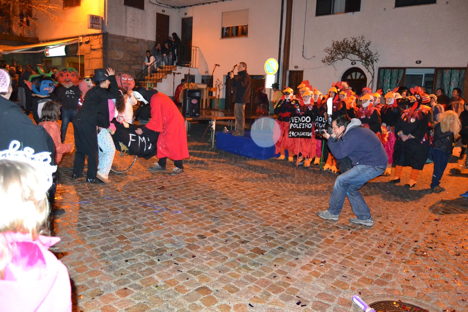 Centro Cultural de Famalicão: Enterro do Entrudo # Fotos