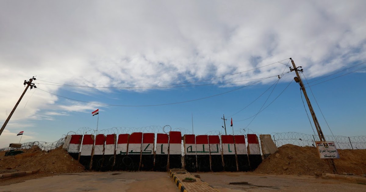 On The Iraq - Syria Border U.S. And Iran-Backed Militias Watch Each ...