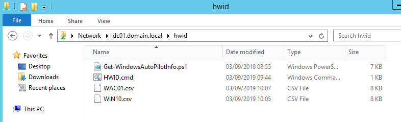 Modern Management - Part Ten - Harvesting Autopilot Hardware IDs