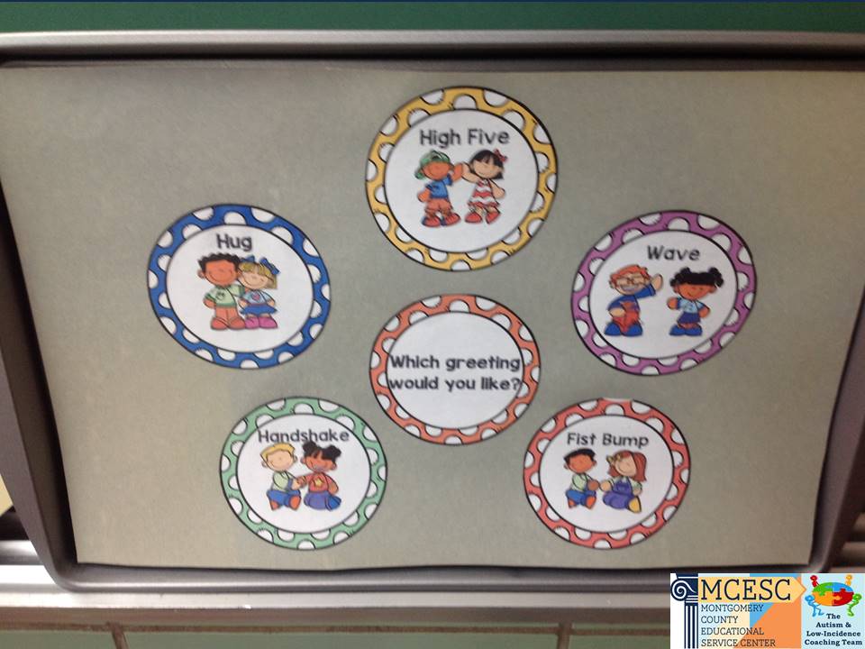 The Autism & Low-Incidence Coaching Team: Communication Corner ...