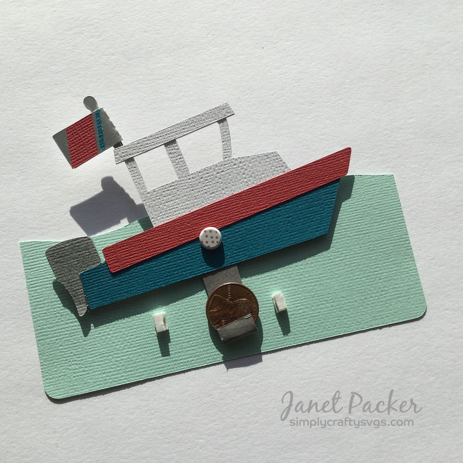 Crafting Quine: Making Cards Interactive - Using the Boat Step Card ...