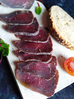 Viande des grisons maison