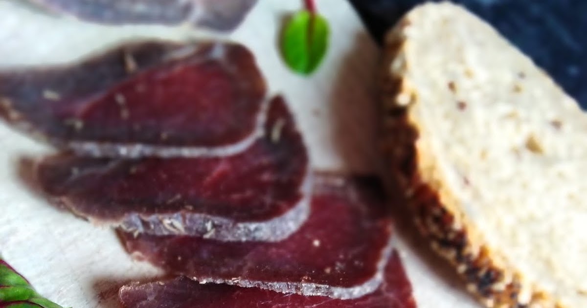 Viande des grisons maison