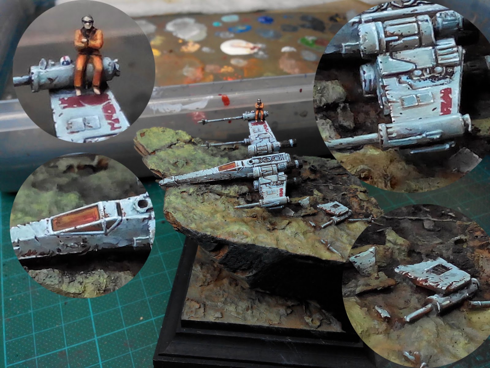 MASSIVE VOODOO: SbS: Crashed X-Wing