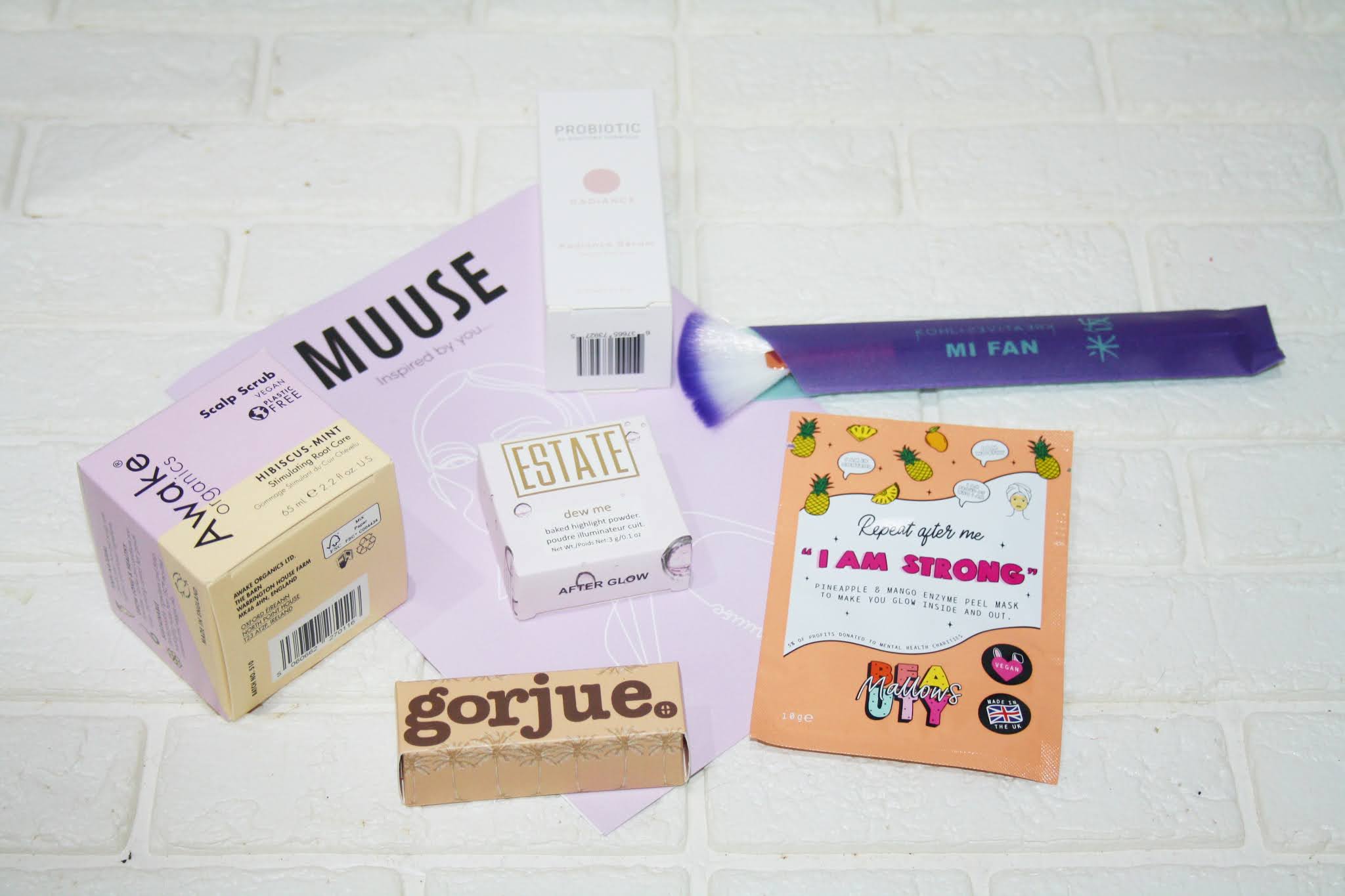 Beautyqueenuk | A UK Beauty and Lifestyle Blog: MUUSE Beauty Box - May ...