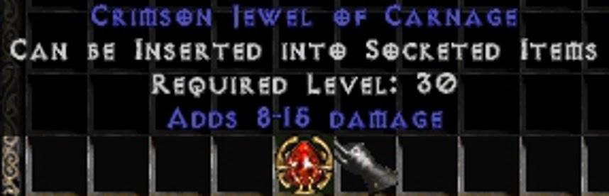 Best cRPGs: CRIMSON JEWEL OF CARNAGE, Diablo 2 Resurrected, perfect