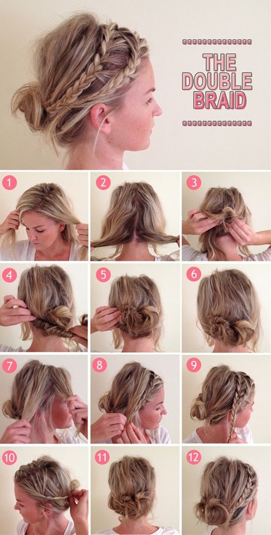 Tutorial Cara Membuat Kepang Rambut "Hair Braid" - Hair do Formal dan ...