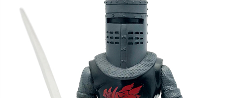 Monty Python and the Holy Grail - Black Knight Talking Premium Motion ...