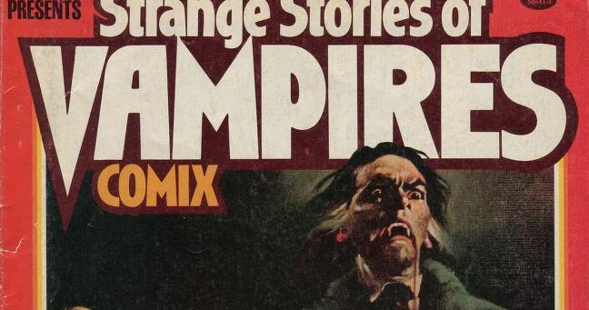 Curse Of The Vampire! (STRANGE STORIES OF VAMPIRES COMIX) Neal Adams