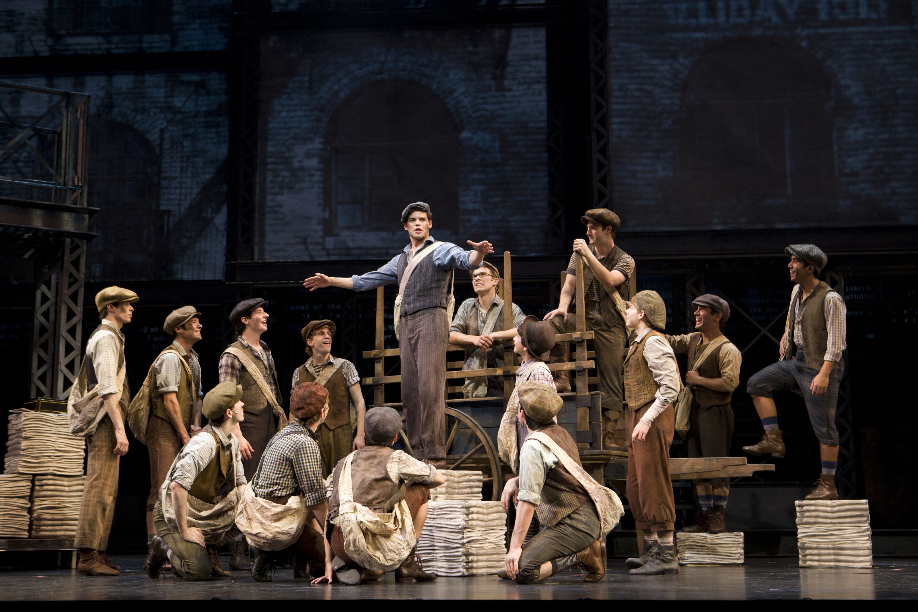 The Oscar Buzz: Legitimate Theater: Newsies (2011)