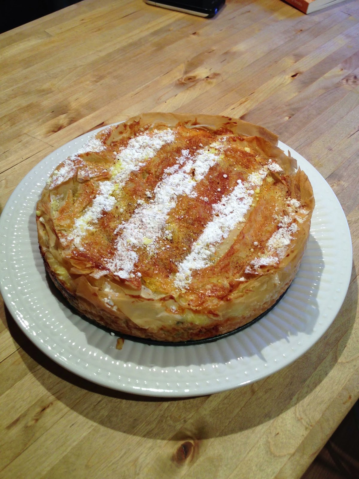 Cocinando desde América: Pastella Marroquí