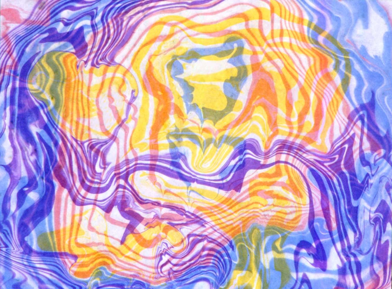 Art for Small Hands: Printing - Suminagashi