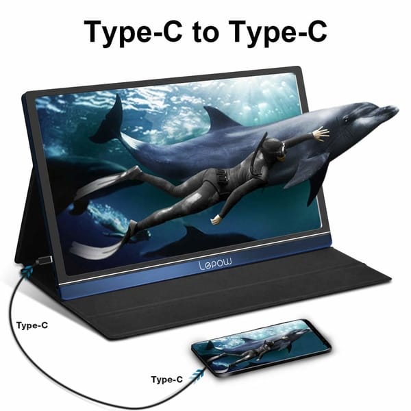 Review Lepow Z1 Pro FHD IPS Portable Monitor