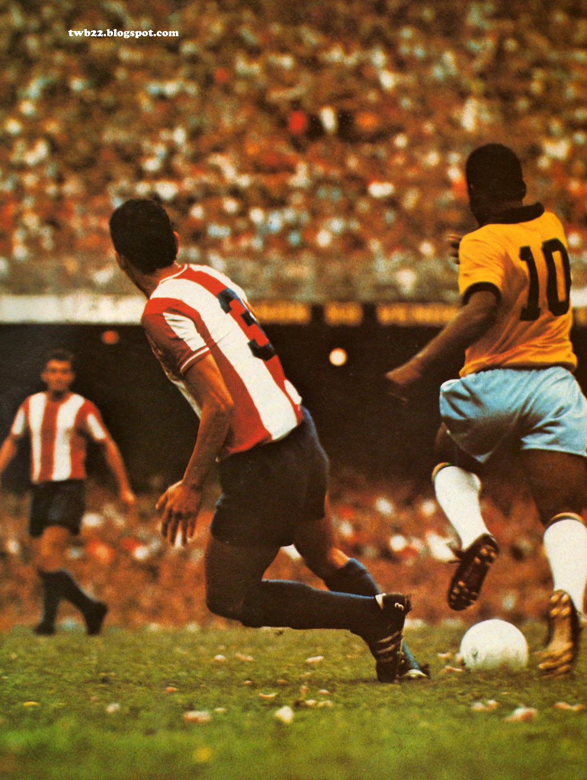 TWB22: Team of The Century : Brazil 70