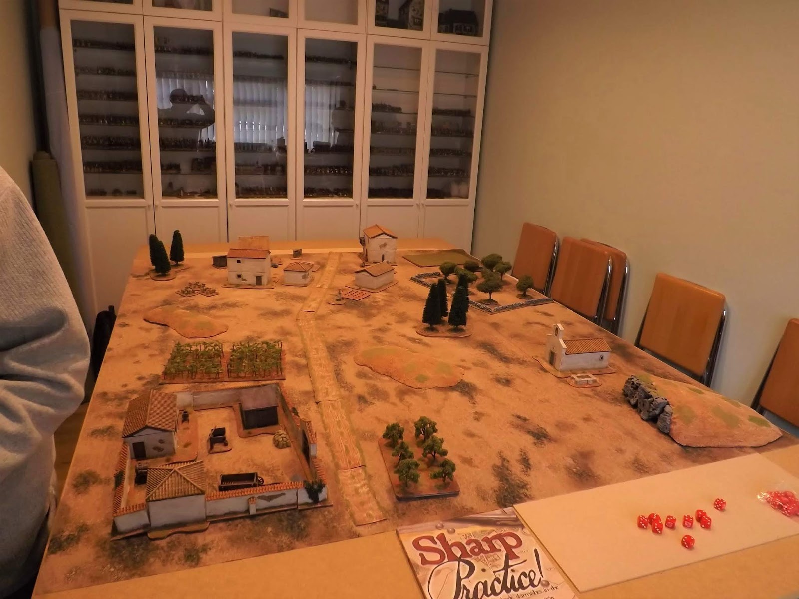 JJ's Wargames: Bob's New Wargames Room - Peninsular War, Sharp Practice