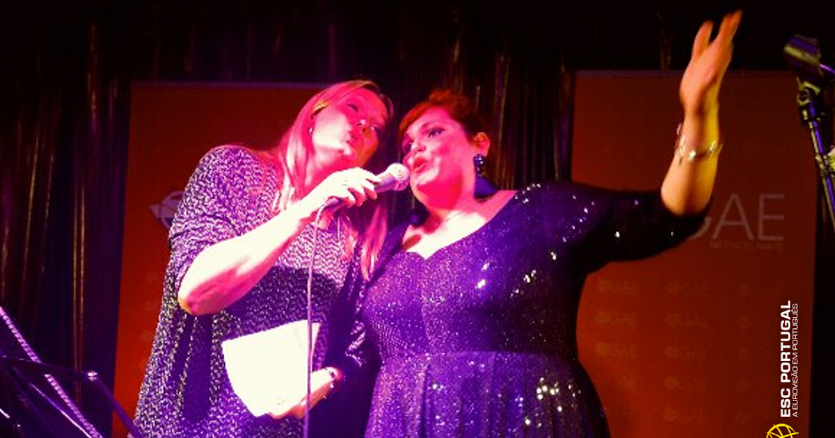 [AO VIVO] Amesterdão ao rubro com Vânia Fernandes | ESC PORTUGAL