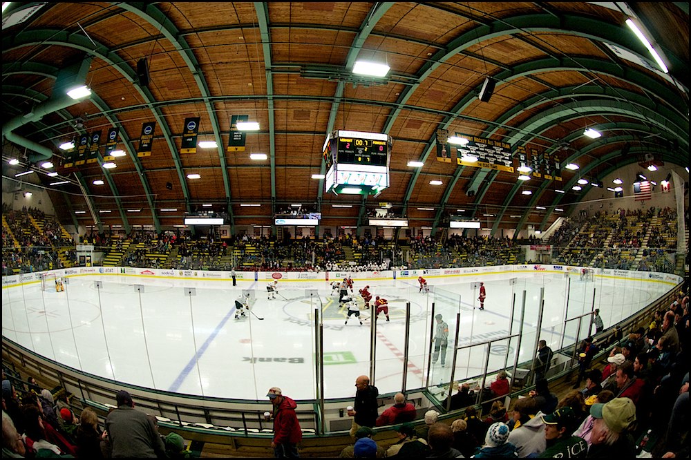 Brian Jenkins Photography: Ferris St. vs. Vermont Men's Hockey 12/30/11